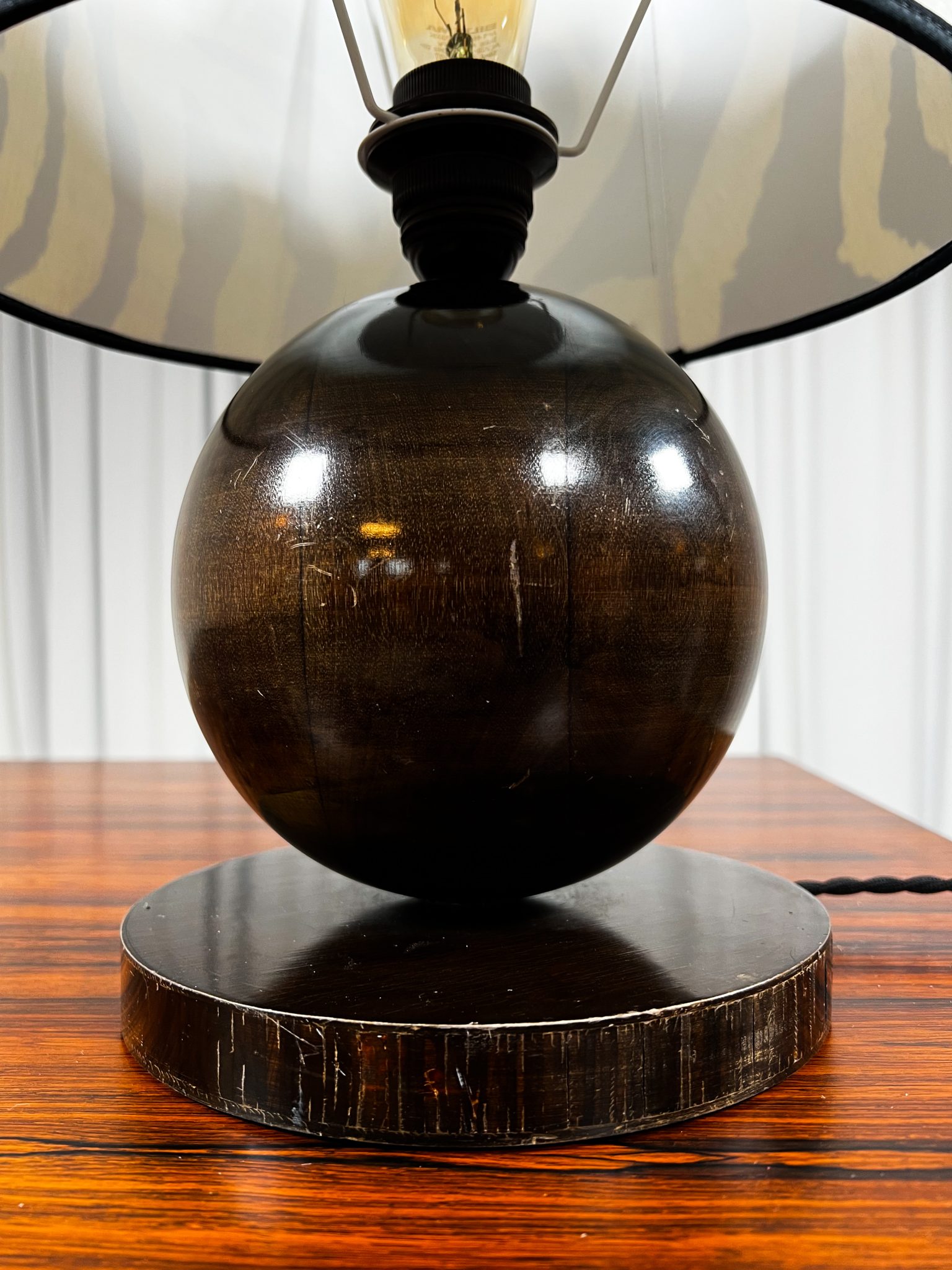 Art Deco bordslampa • Reformfurniture