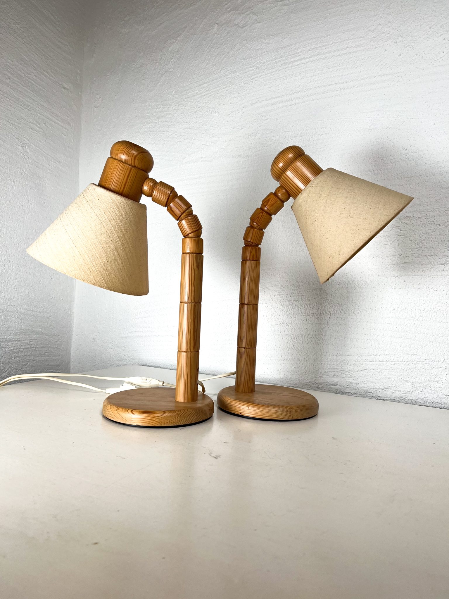 70-tals bordslampor • Reformfurniture