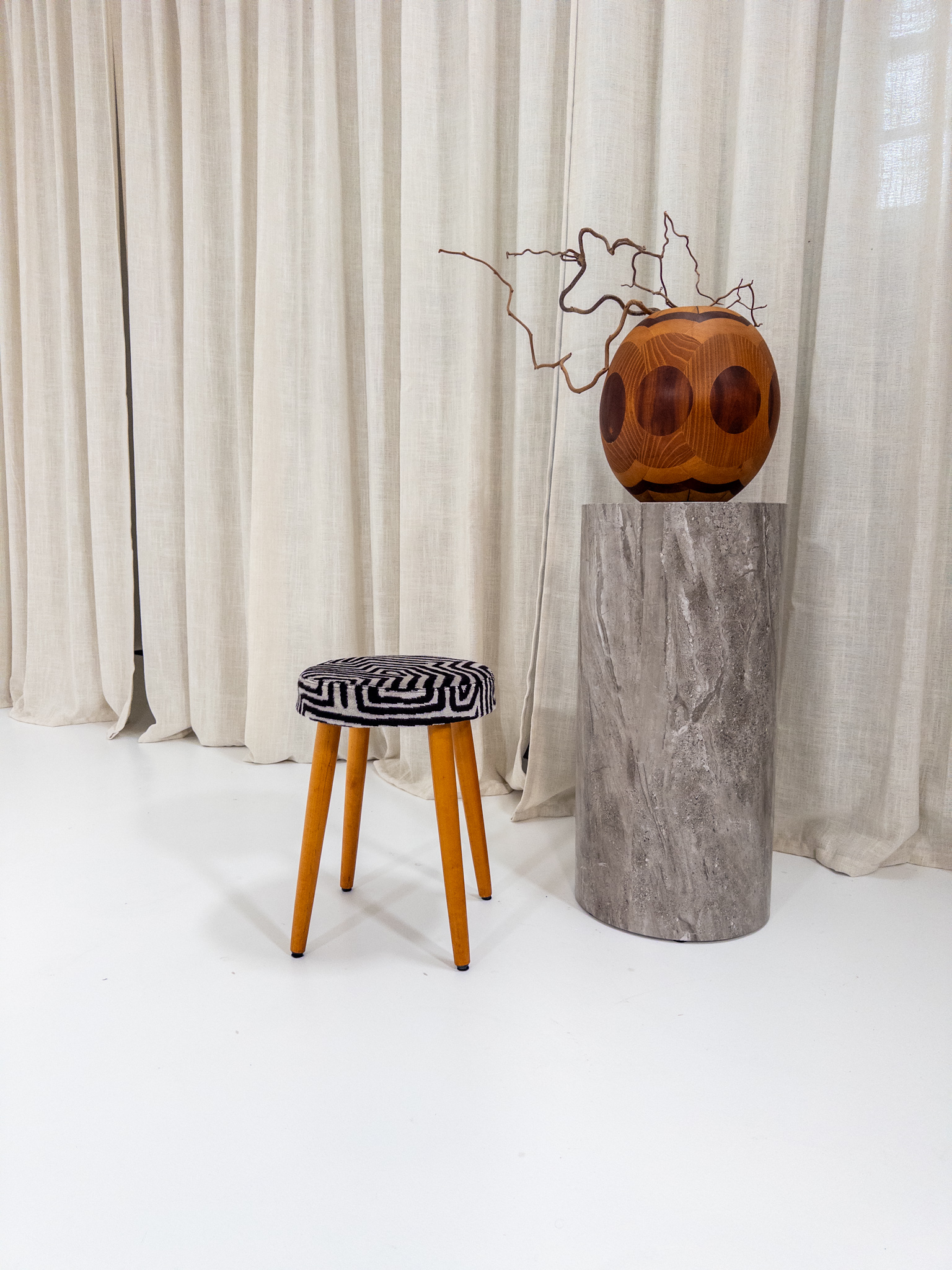 50-tals pall i bok • Reformfurniture